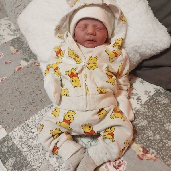 Set of Preemie NICU Nappies / Diapers (silicone & Reborn Doll Safe ...