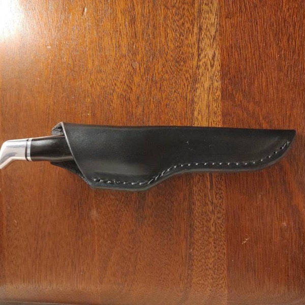 Leather Knife Sheath for Buck 102 Woodsman - Etsy
