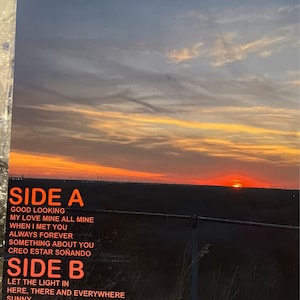 12 Vinyl Record Mixtape Two Sided, Black, Fully Custom Songs Your ...