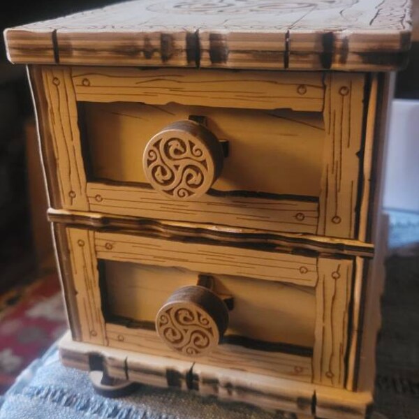 DM Screen, Dungeon Master Screen, GM Screen, Wooden Dm Screen, Dnd DM ...