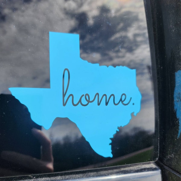 Texas Car Decal, Texas Home Decal, Texas Decal, Tumbler Decal Texas ...