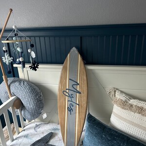 Beach Seating Chart Sign Hawaiian Wedding Decor Surfboard Guest List ...