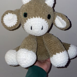 CROCHET PATTERN Colbie the Cow - Etsy UK