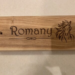 Horse Stable Sign, Personalised , Horse Name Sign, , Horse Name Plate ...