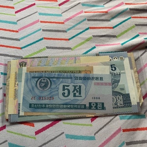 1 or MORE Random World Foreign Banknote Currency, Uncirculated Crisp ...