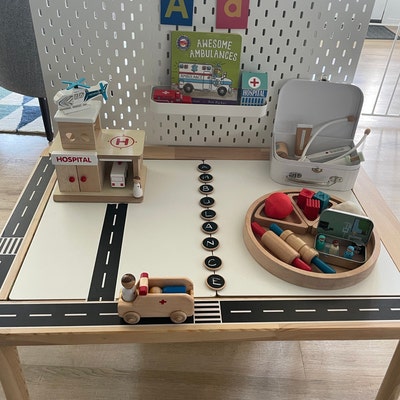 Trace & Erase Alphabet Workbook Dry Erase, Learn to Write Letters ...