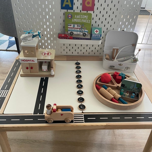 Trace & Erase Alphabet Workbook Dry Erase, Learn to Write Letters ...