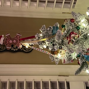 Felt Gingerbread Man Ornament Peppermint Gingerbread Man - Etsy