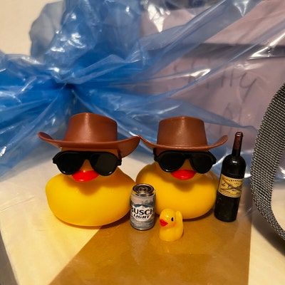 Pop, Soda, Duck, Cruising Duck, Cute Gift, Coca Cola Miniature, Custom ...