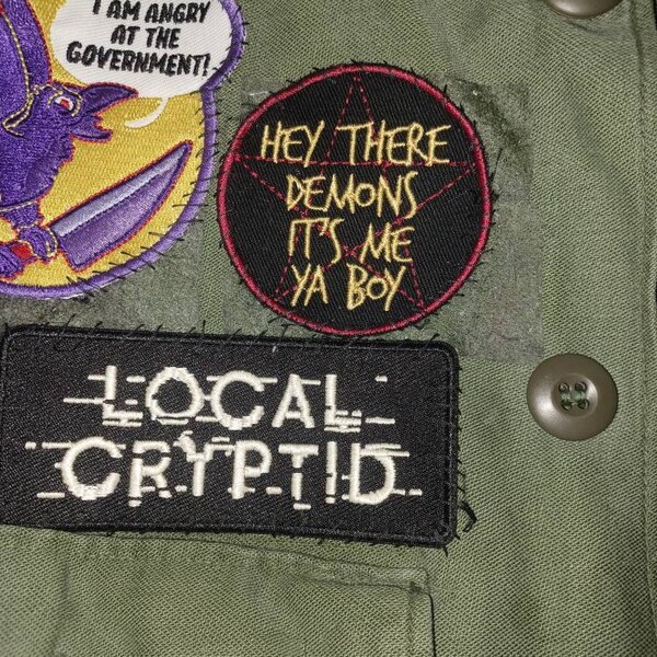 High Tech Low Life Patch – Made in USA – 2.5" Cyberpunk Patch – Hacker ...