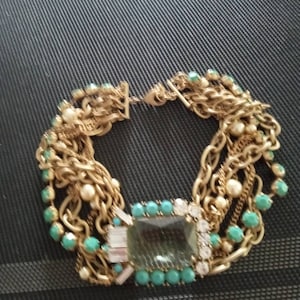 Vintage 80s Multi-color Plastic Charm Necklace With 11 Huge Figural ...