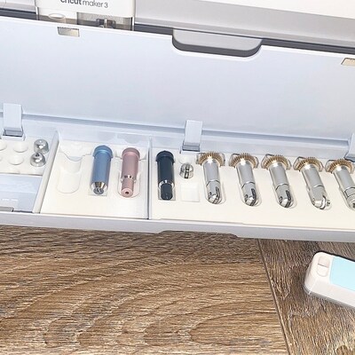 Cricut Maker Storage Insert Bundle 3 Inserts to Store All Your Blades ...
