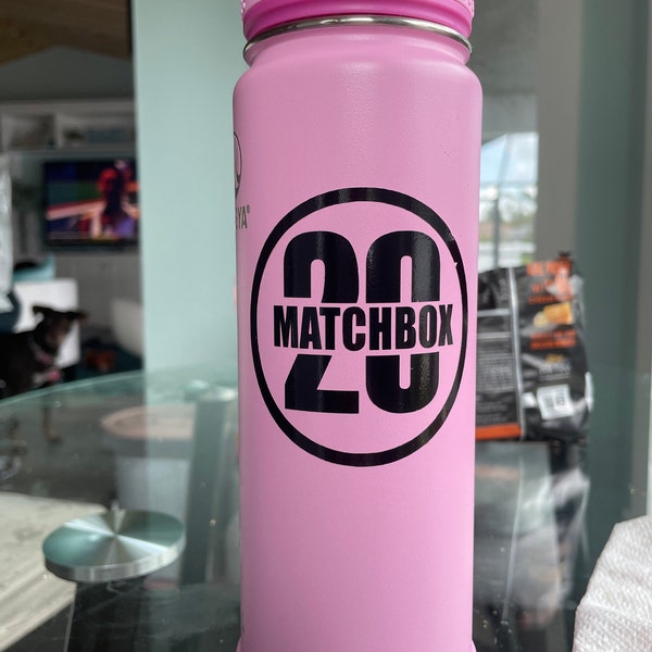 Matchbox 20 Decal - Etsy