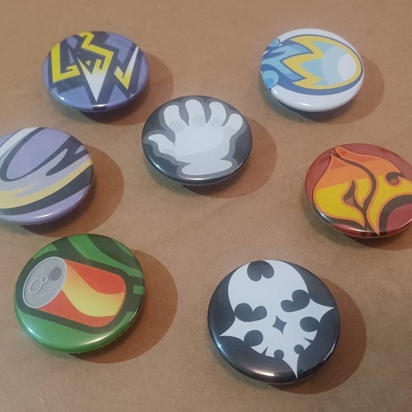 TWEWY Starter Set (8 1-1/2" Pinback Buttons) - Etsy