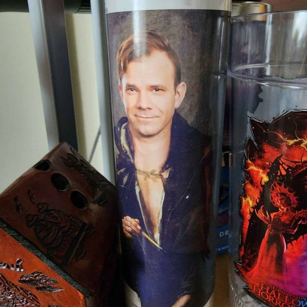 Saint Matthew Mercer D&D Muse Prayer Candle - Etsy