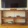 Rustic Handmade Bookcase/shelving - Etsy UK