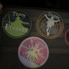 Neon Eyeball Drip Sticker - Etsy