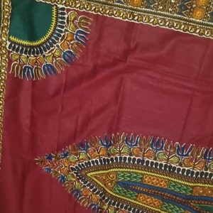 African Art Fabric Traditional Dancers African Fabric Chitenge Kanga ...