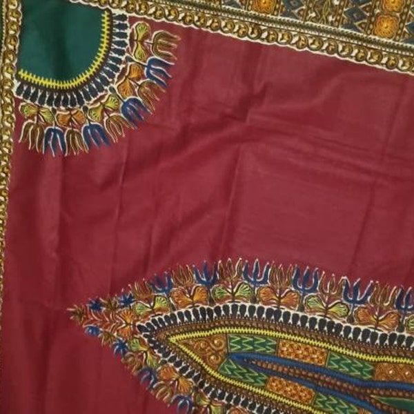 African Art Fabric | Traditional Dancers | African Fabric | Chitenge ...