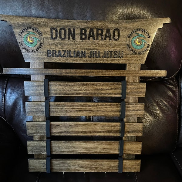 Kung Fu Sash Display - Etsy