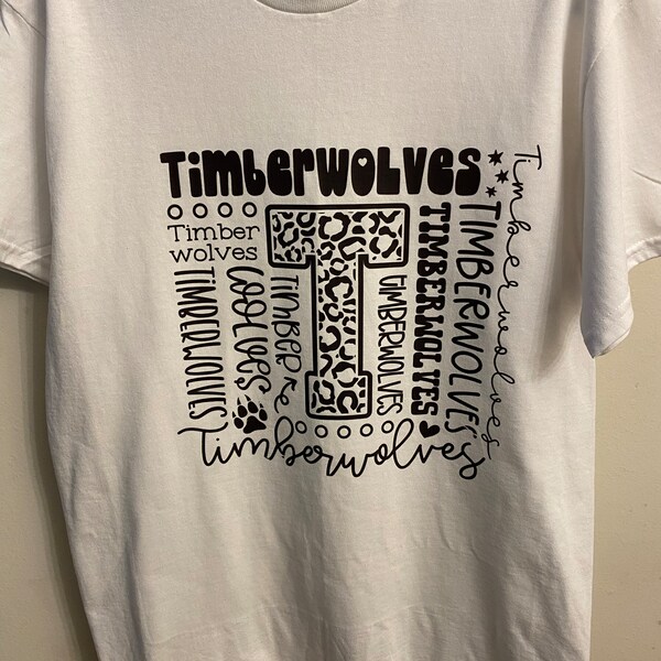 Timberwolves SVG PNG, Timberwolves Cheer Svg, Timberwolves Football Svg ...