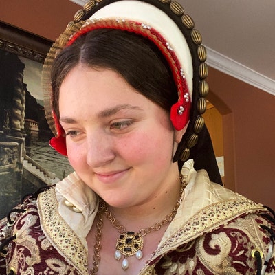 Linen High Collar Under Partlet - Etsy