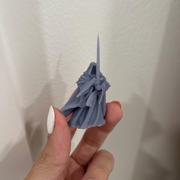 Yeti Monster Mini 3D Print 6k Resin, Dnd, D&D, TTG, RPG, Huge Tundra ...