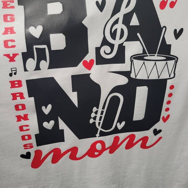 Band Mom Png, Band Mom Gift, Cute Band Mom Gift, Senior Band Mom - Etsy