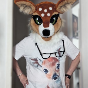 Fennec Fox Fursuit Partial, Fox Fursuit Head, Premade Fursuit - Etsy