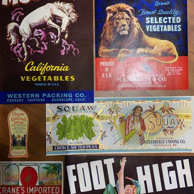 Dixie Maid Syrup Original Unused Vintage Tin Can Label Roddenbery Cairo ...