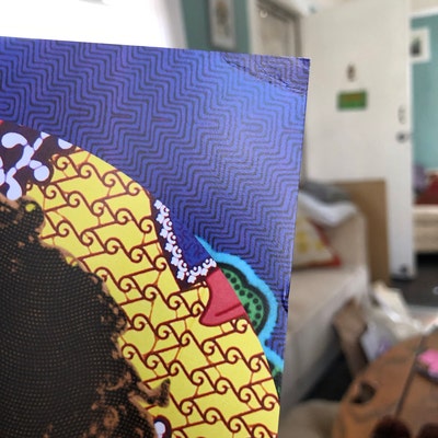 Sadé Print A4 / A3 Digital Collage Black Art - Etsy