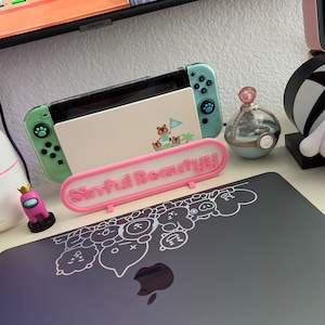 Custom Nintendo Style Name Sign/nameplate - Etsy