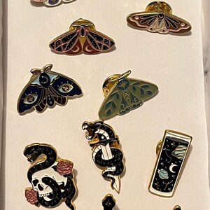 Stars Moon Star Enamel Cute Pin Set Pins Laple Pin Hard Enamel | Etsy