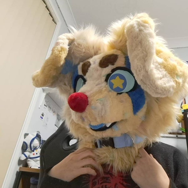 CUSTOM Fursuit Head Commissions! - Etsy