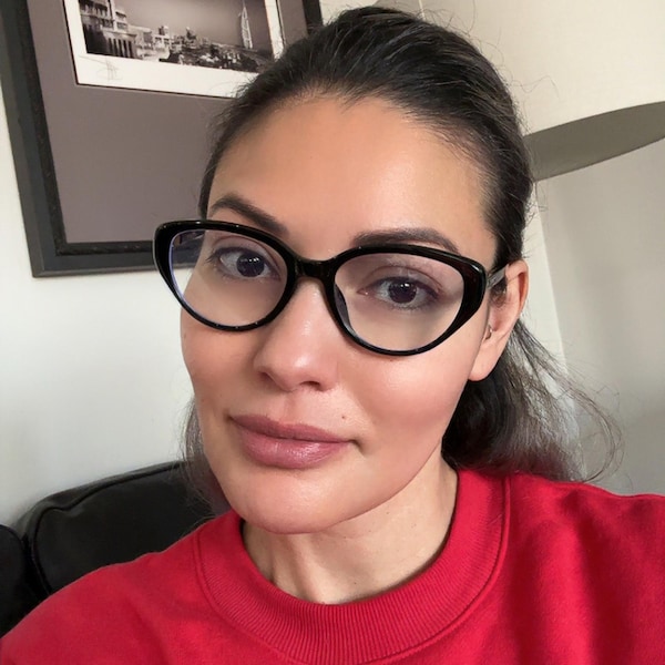 Glasses Frames "posh Square" Eyewear Frames Custom Readers Vintage ...