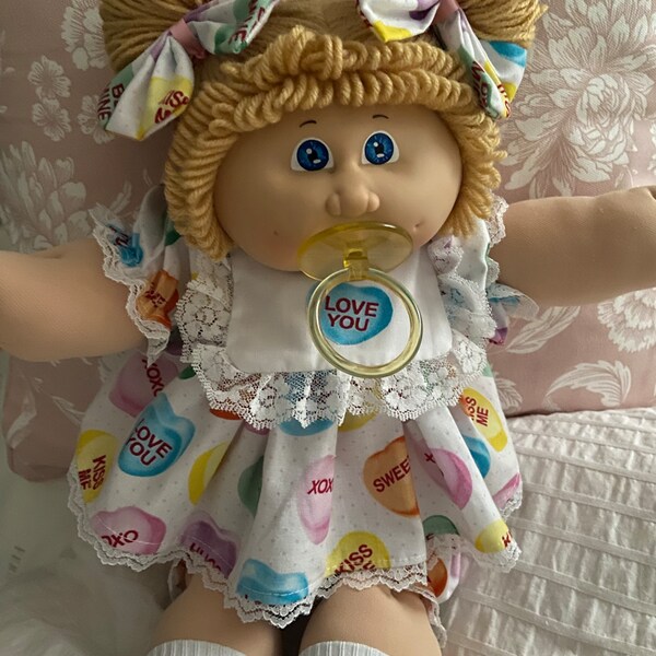 RARE Cabbage Patch Kids Collector Dolls 1985 IC6 Gift for Little Girls ...