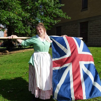 Man's Colonial Plain Linen Neck Stock - Etsy