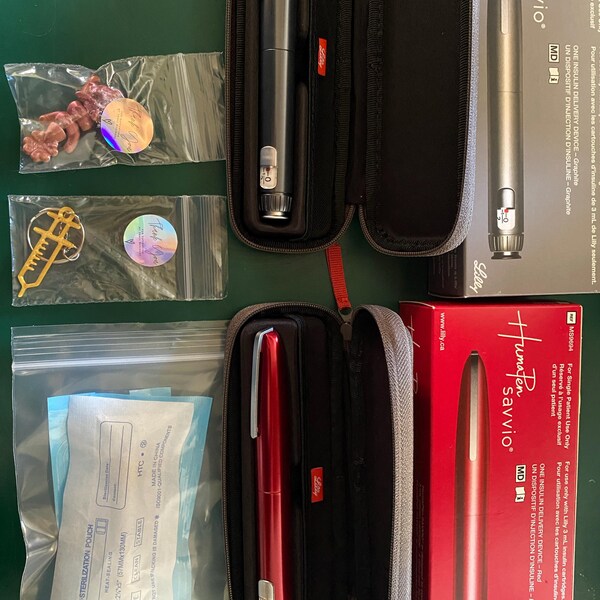 Peptide Storage Box, Multiple Sizes and Colors Available. Holds 17mm ...