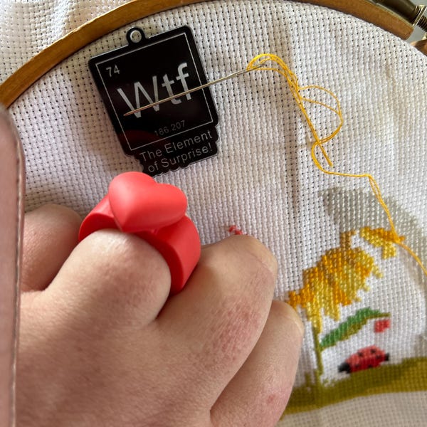 Counting Pin, Cross Stitch Counting Pins, Sewing Counting Pin, Gift for ...