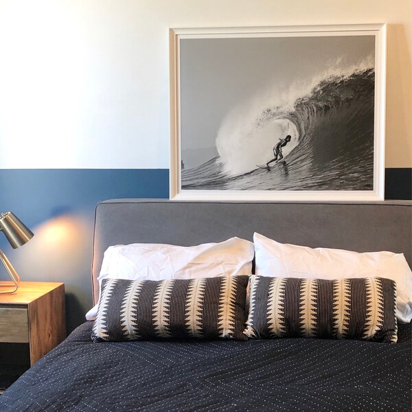 Surfing Photography Fine Art Surf Photo Print . Color Photo of a Surfer ...