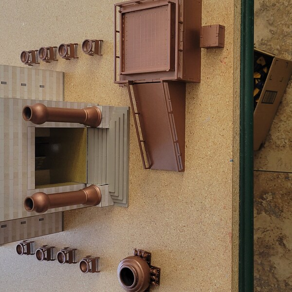 Tabernacle Model Kit, 1:40 Scale Model of Tabernacle - Ancient Bible ...