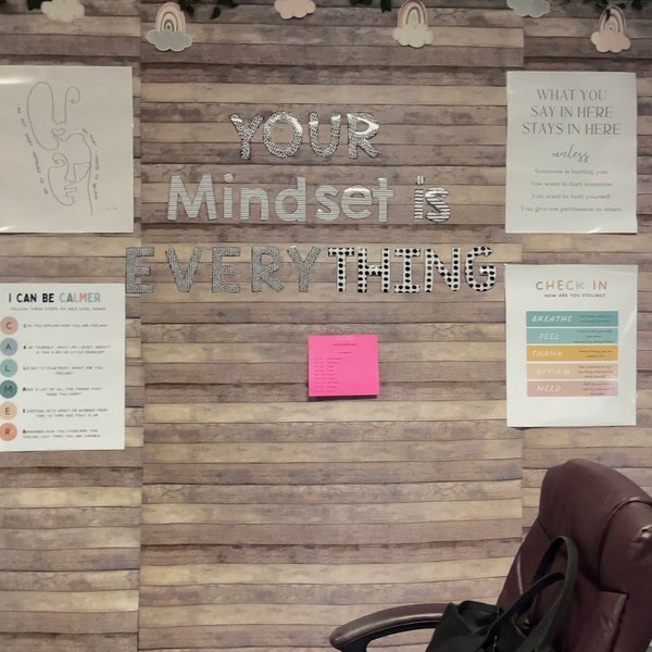 Feelings Check in Poster, Check In, Therapy Office Decor, Therapist ...