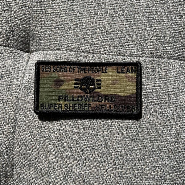 Halo UNSC Name Patch - Etsy