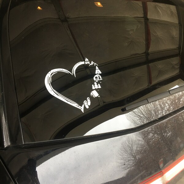 Stay Wild Vinyl Decal - Etsy