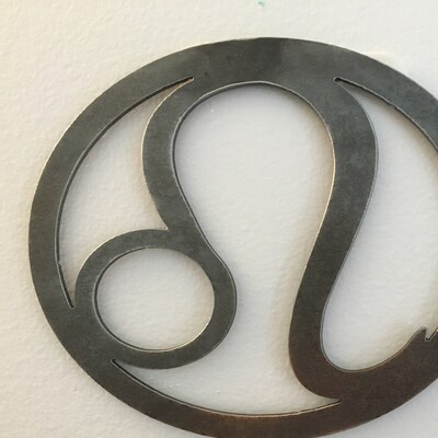 Leo Metal Wall Art Pendant Astrology Zodiac Horoscope Lion USA Made - Etsy