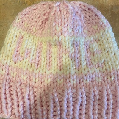 PATTERN: Wine Beanie Knit Wine Lover Toque Fair Isle Knitting Hat With ...