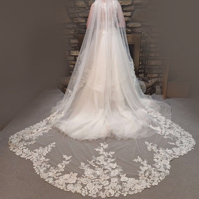 Bridal Detachable Skirt,removable Overskirt,wedding Skirt,bridal Tulle ...