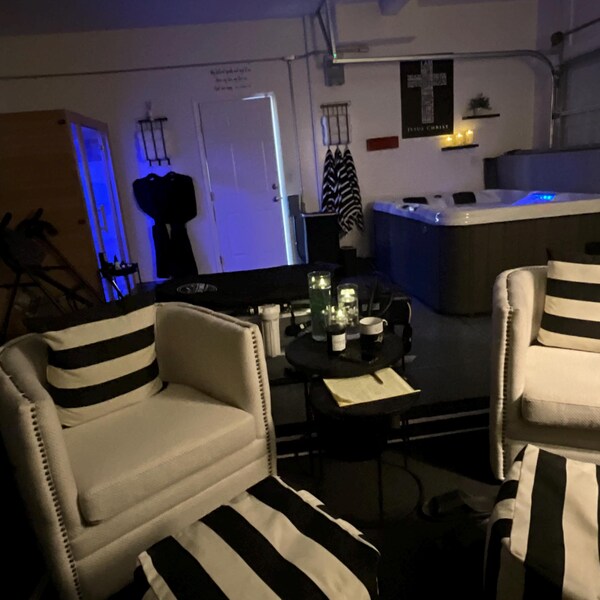 Himalayan Salt Ceiling Panel Light Wall Sconce PLEASE READ Description ...