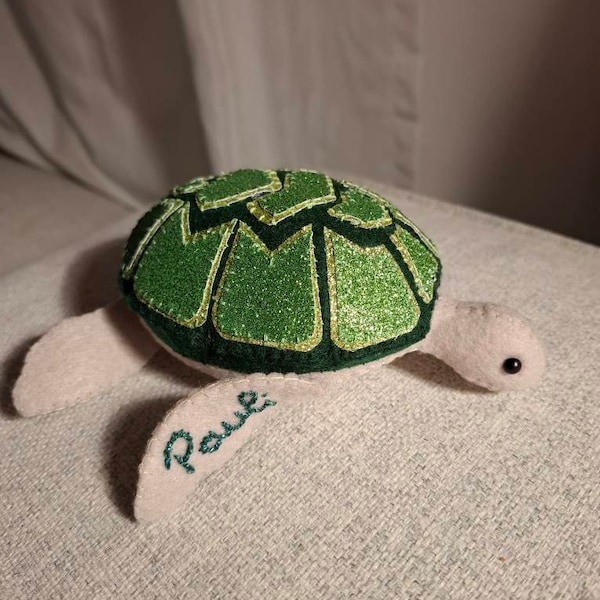 Turtle Sewing Pattern PDF and SVG. Ocean Animals Pattern. Sea Turtle ...