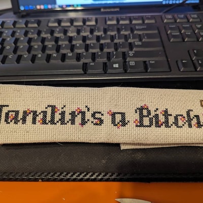 The Dead Trove Cross Stitch Pattern. ACOTAR, Nesta Archeron, Fantasy ...